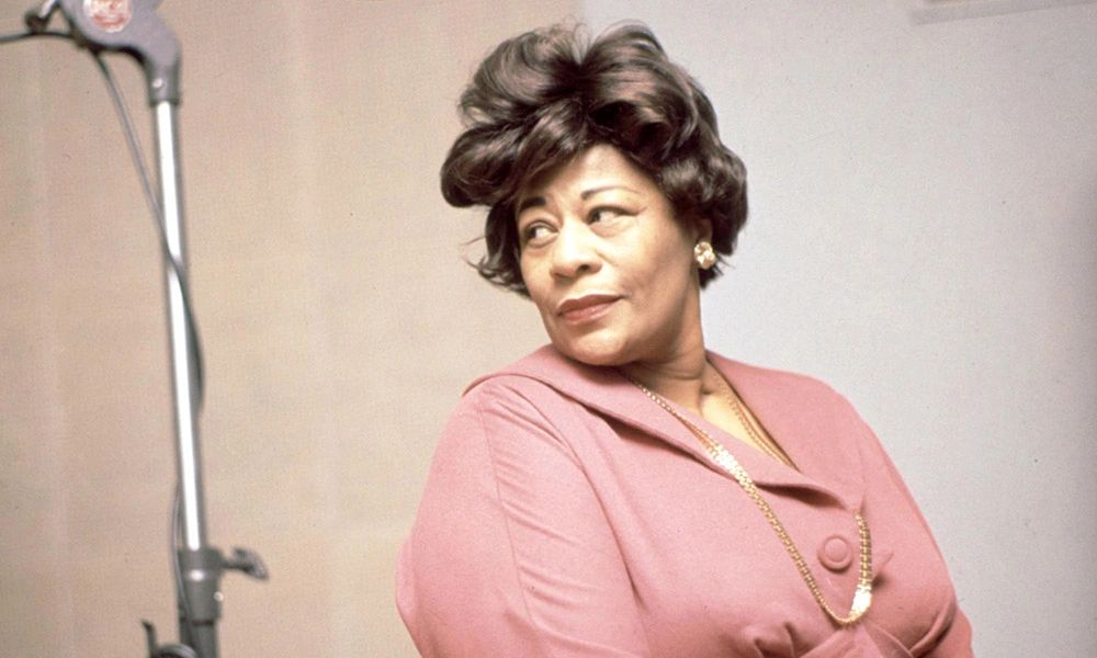 Ella Fitzgerald 1996 Ella Fitzgerald Early Photographic Portrait And